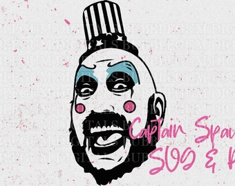 Tutti Fn Fruitti Captain Spaulding SVG - Etsy