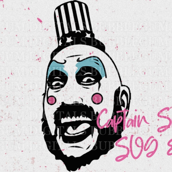 Captain Spaulding - Etsy