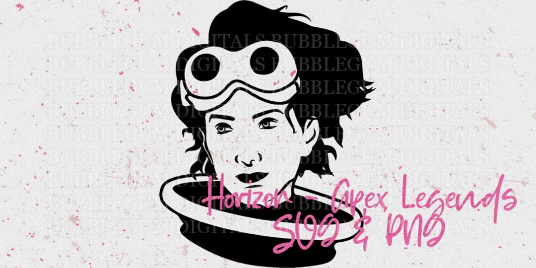 Horizon - Apex Legends - SVG & PNG - Etsy