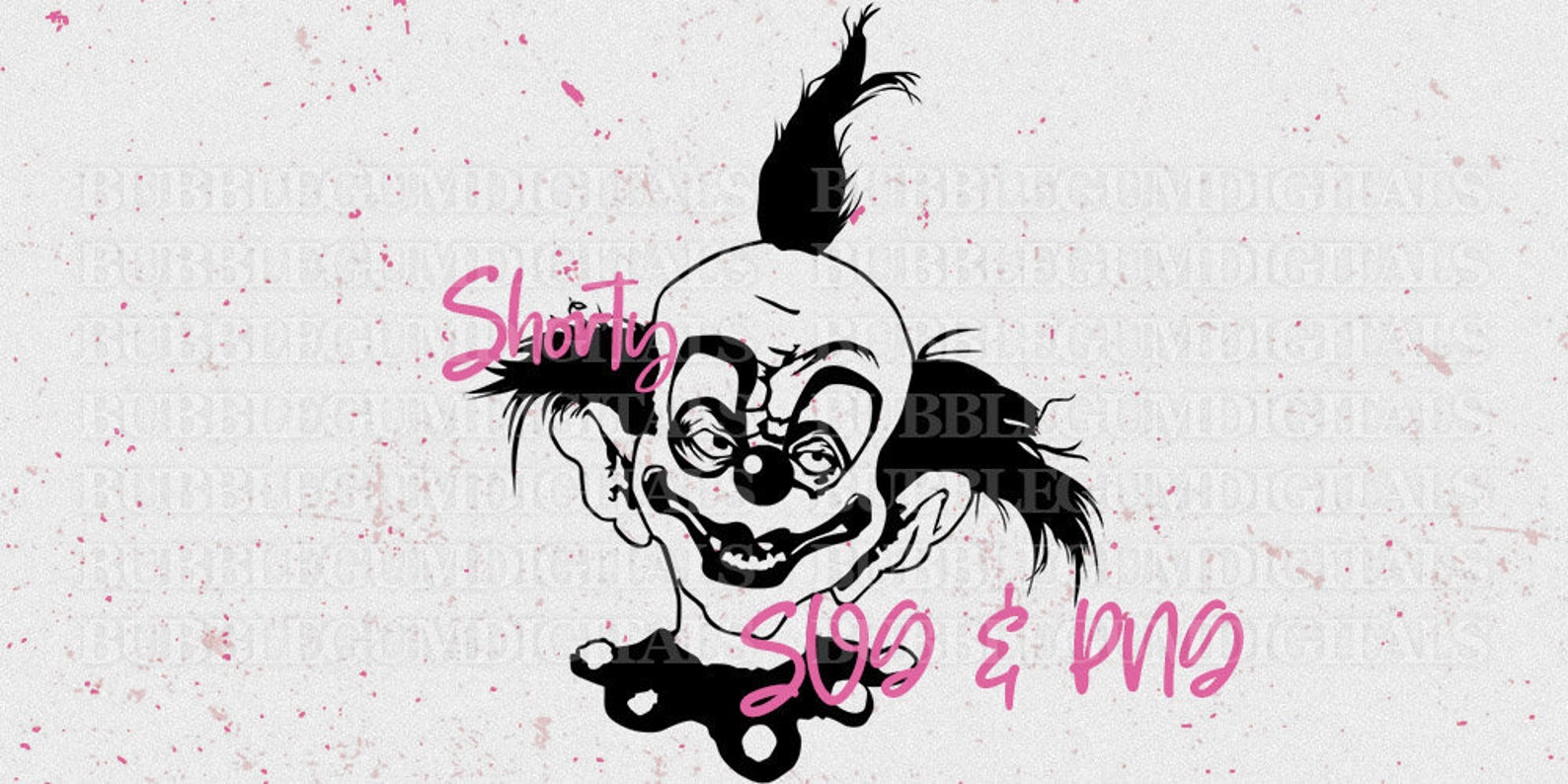 Shorty - Killer Klowns From Outer Space SVG & PNG - Etsy