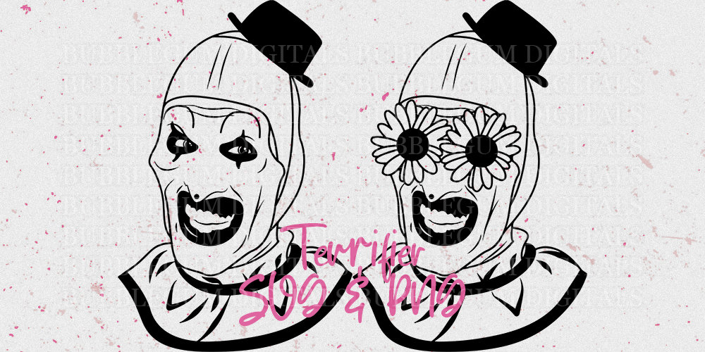 Terrifier SVG & PNG - Etsy UK