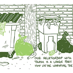 Compost This Zine Mini-comic - Etsy