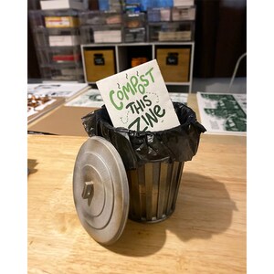 Compost This Zine Mini-comic - Etsy