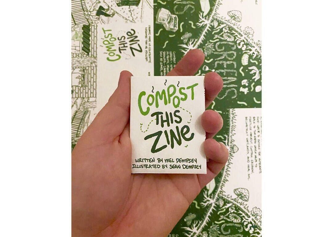 Compost This Zine Mini-comic - Etsy