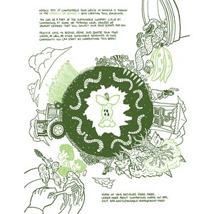 Compost This Zine Mini-comic - Etsy