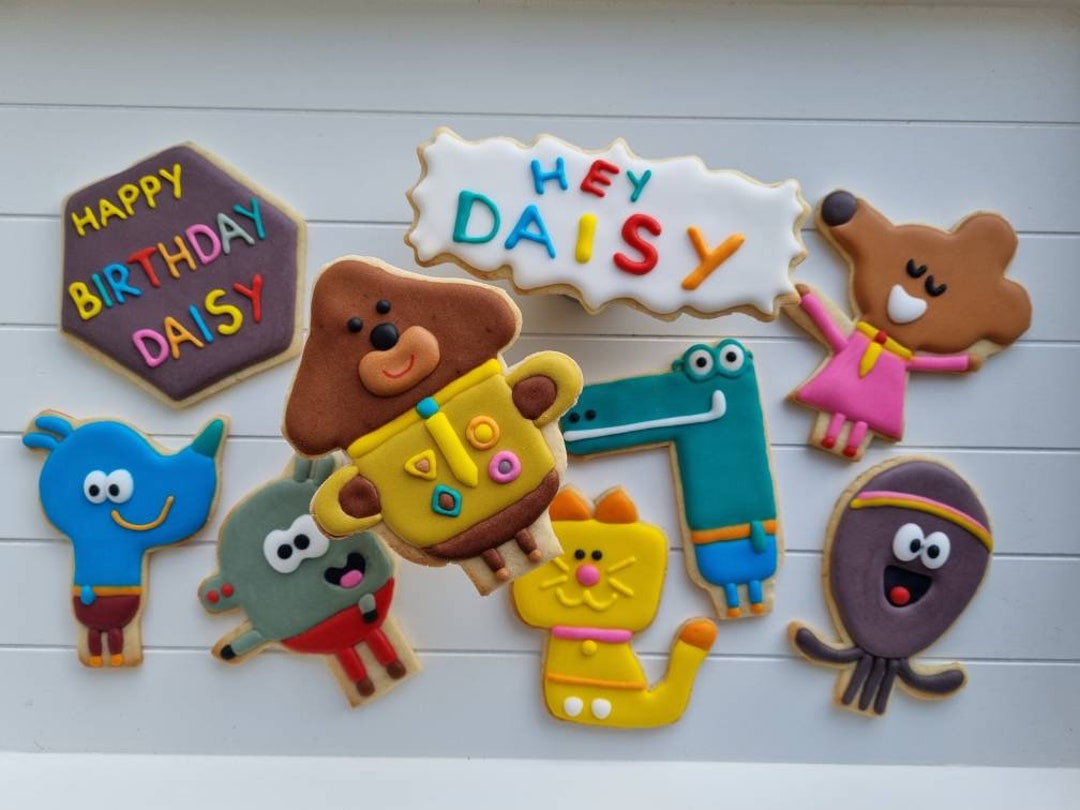 Hey Duggee Cookie Set - Etsy UK