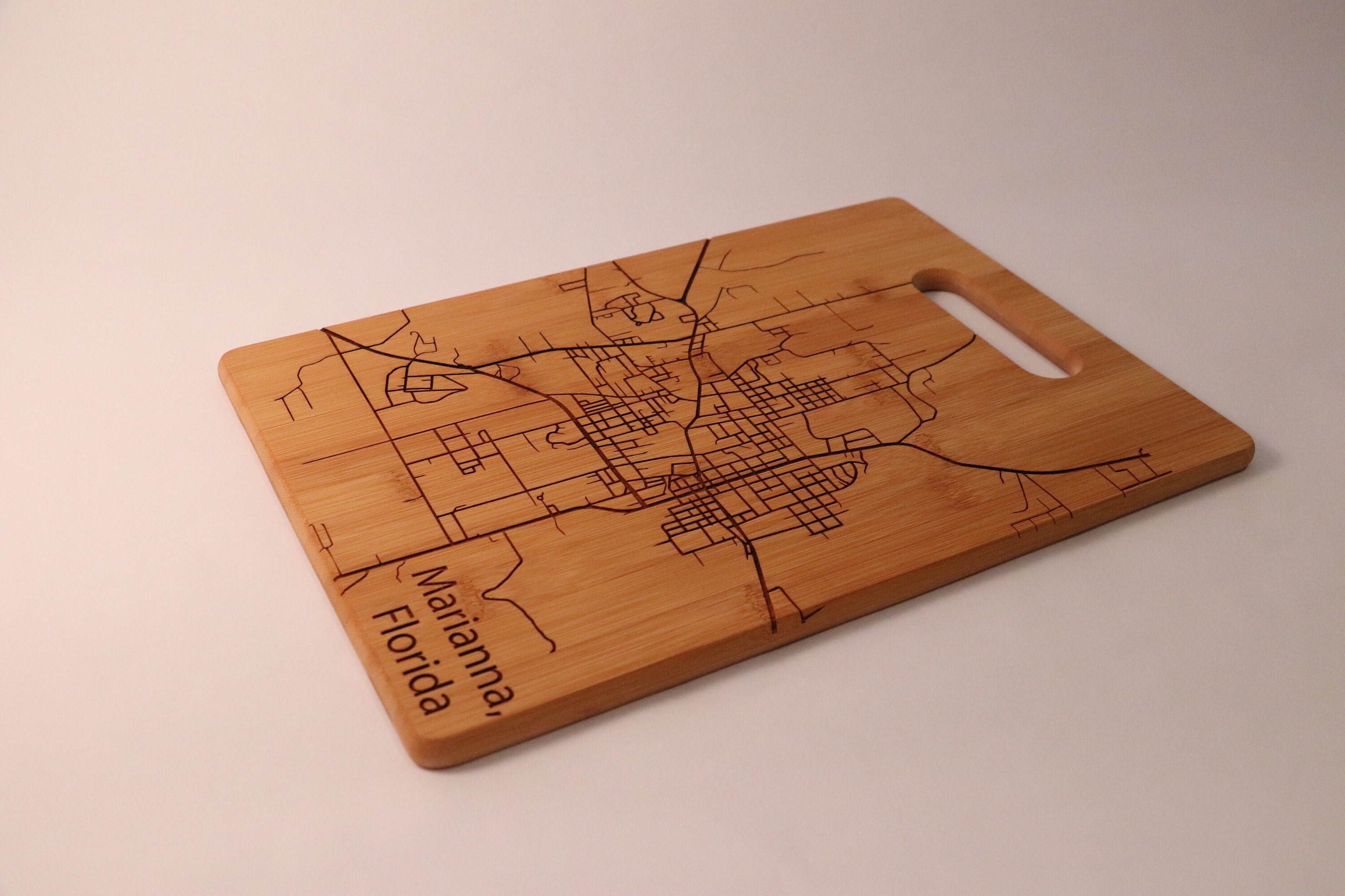 Custom City Cutting Board - Etsy