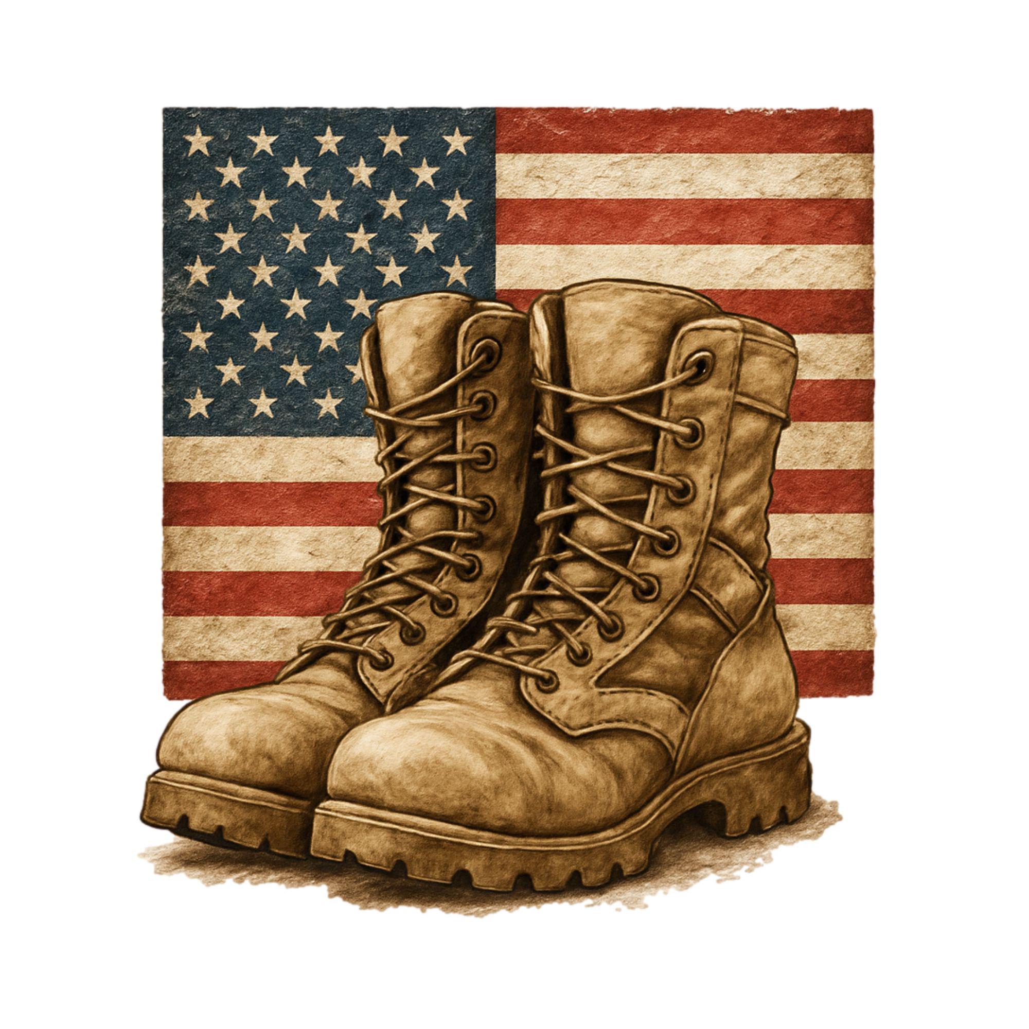 Military Memorial PNG Clipart Bundle | Patriotic Soldier, Flag, Poppies ...