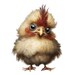 Fluffy Rooster PNG Download - Etsy