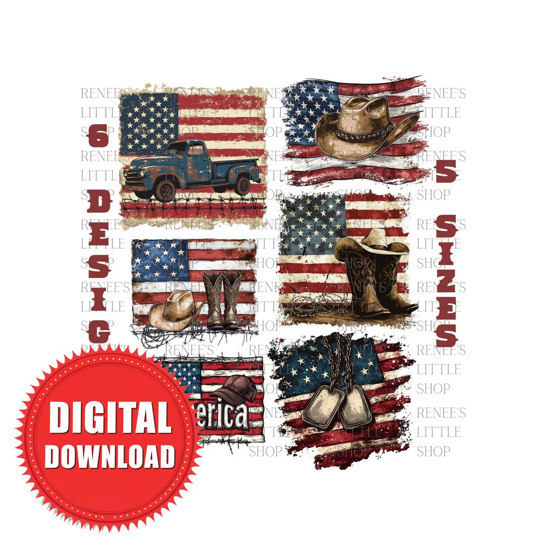 American Flag, Patriotic, Red, White and Blue, Independence Day, Fourth ...