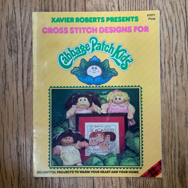 Cabbage Patch Pattern Book - Etsy