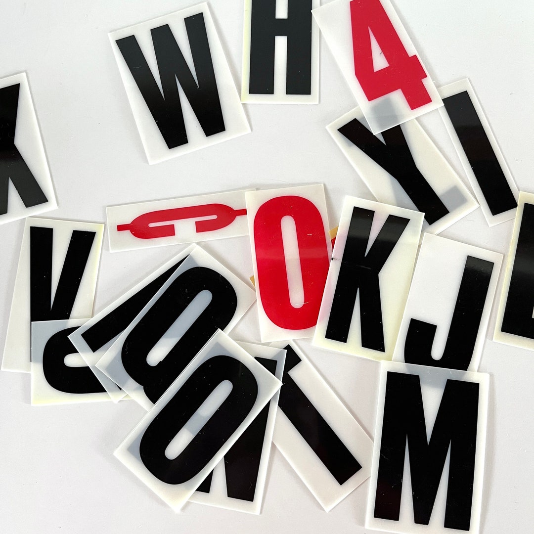 Custom Phrase 4 Vintage Acrylic Marquee Letters Sign YOU PICK & SPELL ...