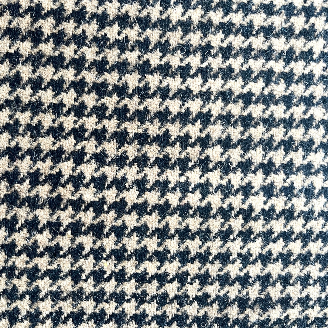 Vintage Wool Fabric 1+ Yard (38 X 62) Porter & Harding 100% Lambswool ...