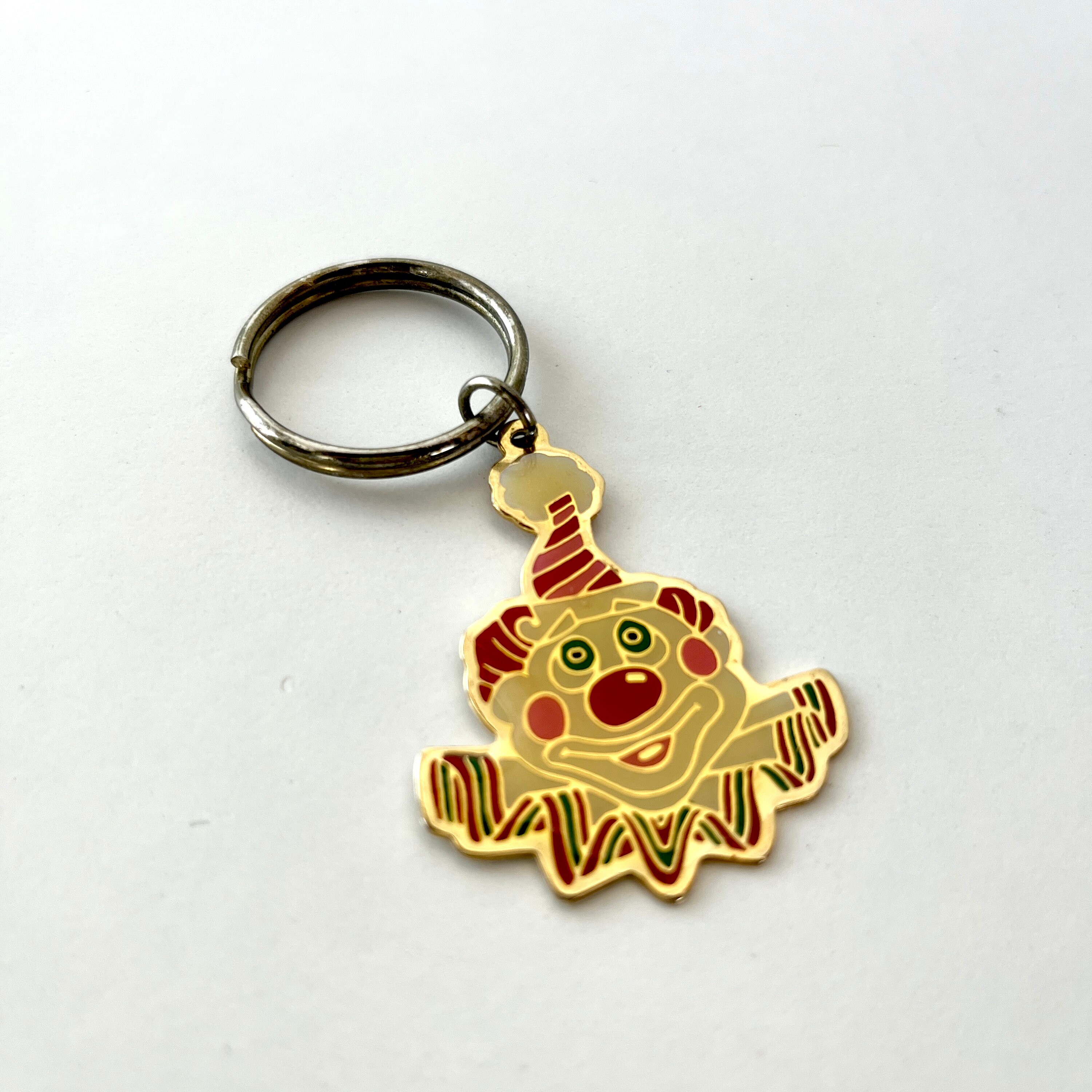 Vintage Circus Circus Las Vegas Casino Clown Keychain Metal - Etsy