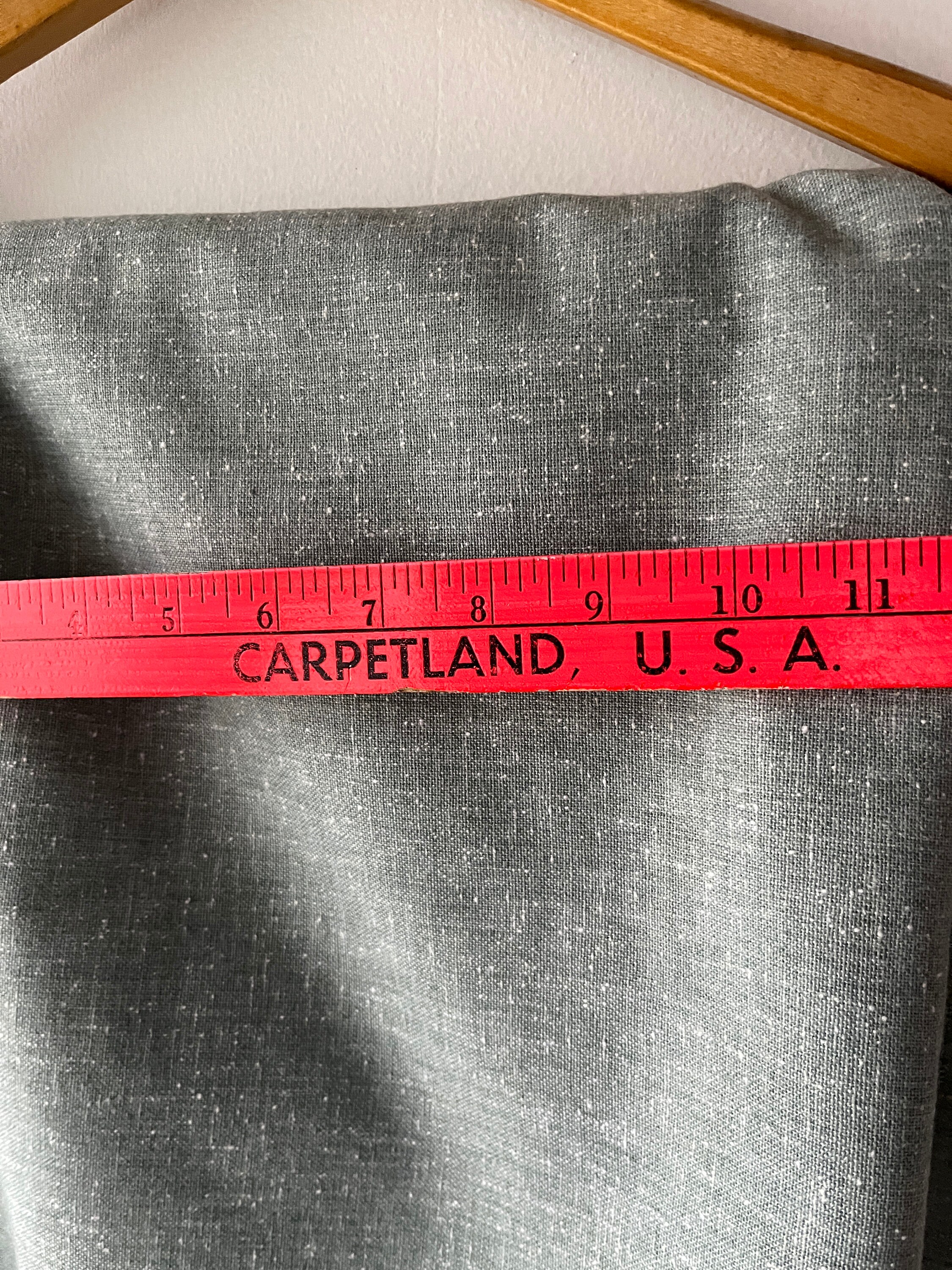 Vintage Slub Leinen Baumwolle Yardage Stoff 15 Yards x 60 - Etsy.de