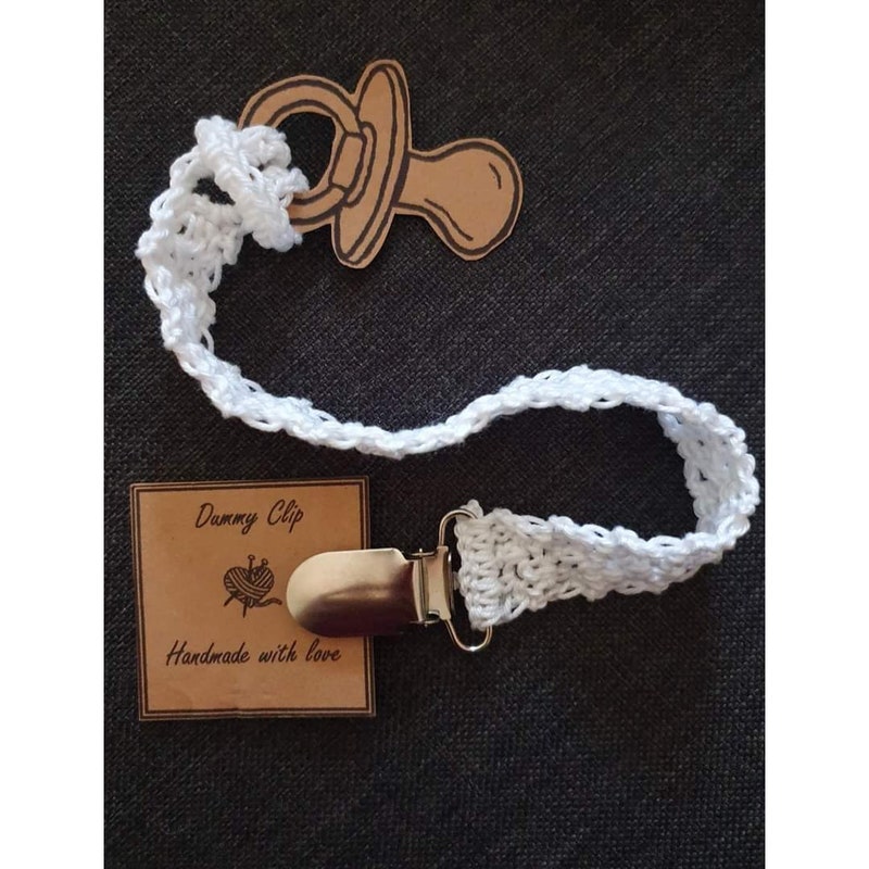 Baby Pacifier Clip - Etsy