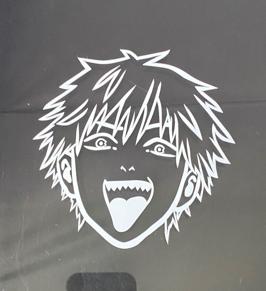 Denji Vinyl Decal Sticker chainsaw Anime - Etsy