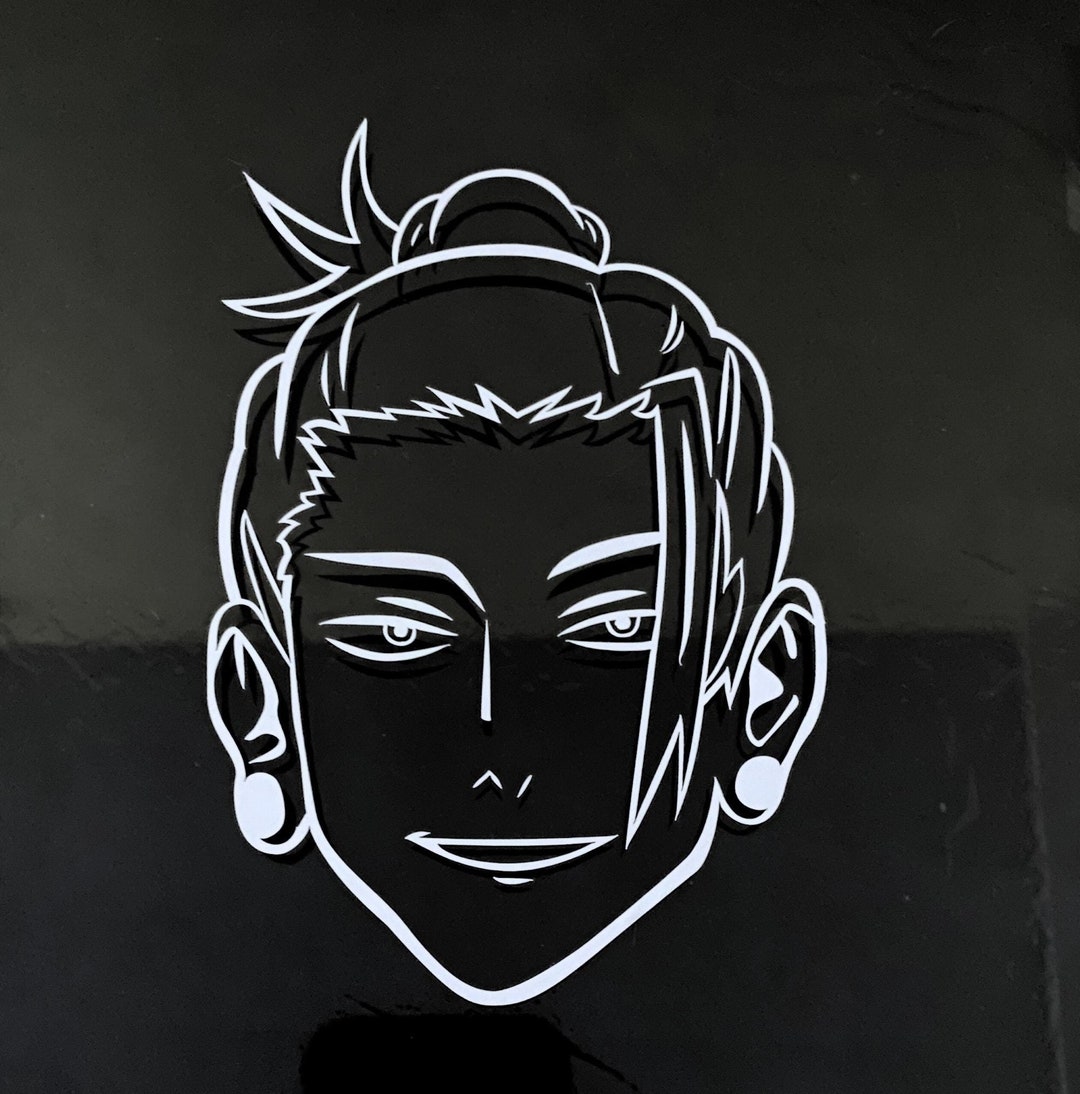 Young Geto Vinyl Decal Sticker |jujutsu Anime| - Etsy