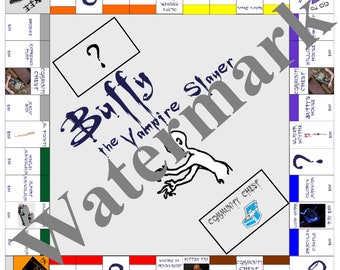 Buffy the Vampire Slayer - Etsy