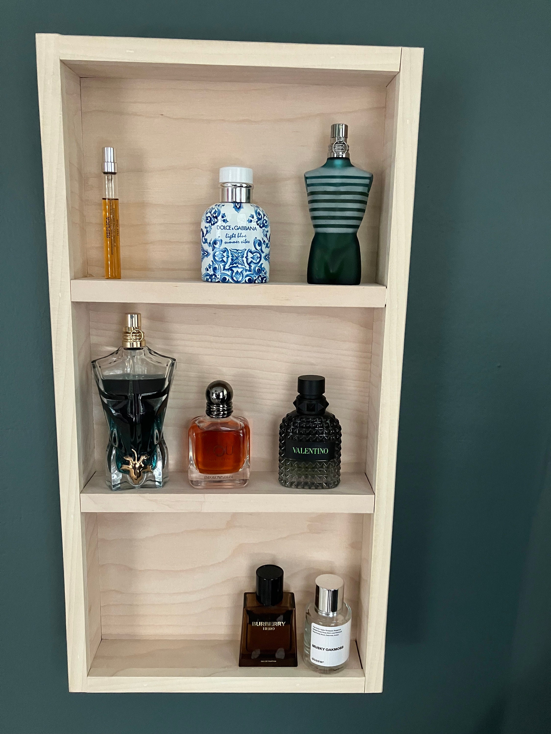Cologne Shelf, Perfume Rack, Wood Shelf - Etsy