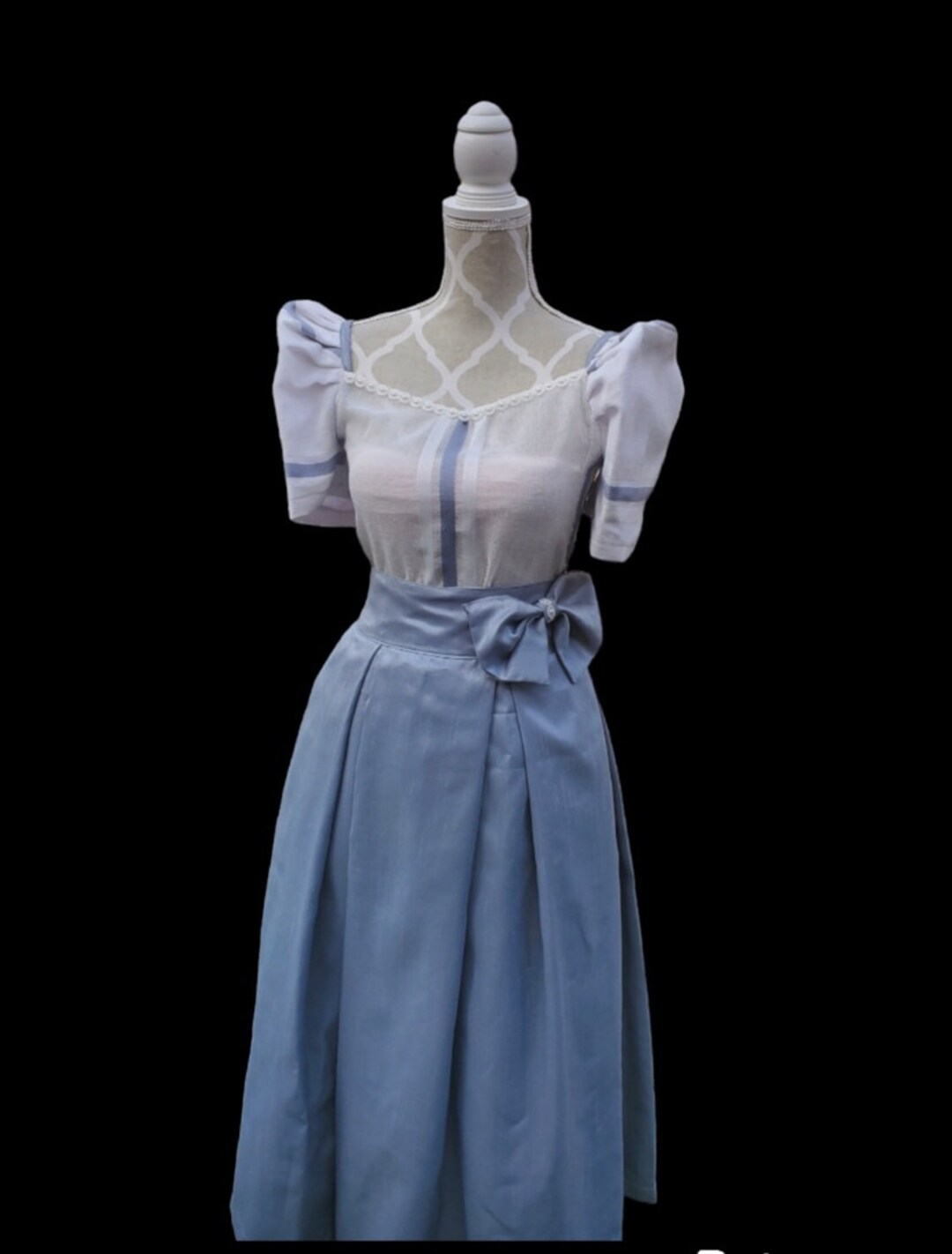 Modern Filipiniana Coordinates terno 2pc Top and - Etsy