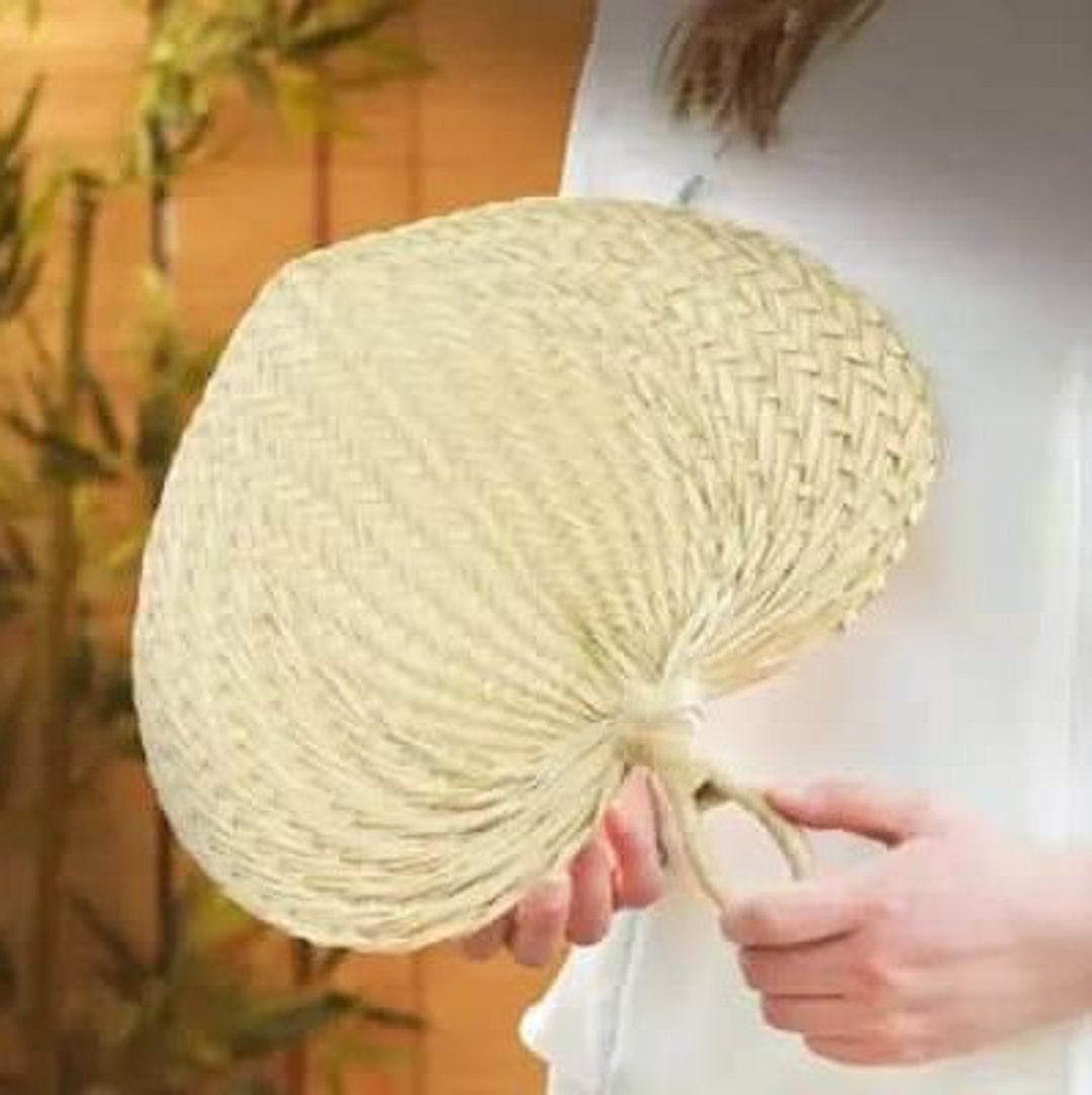 Handcrafted Abaniko Native Traditional Fan Large 10-12 - Etsy