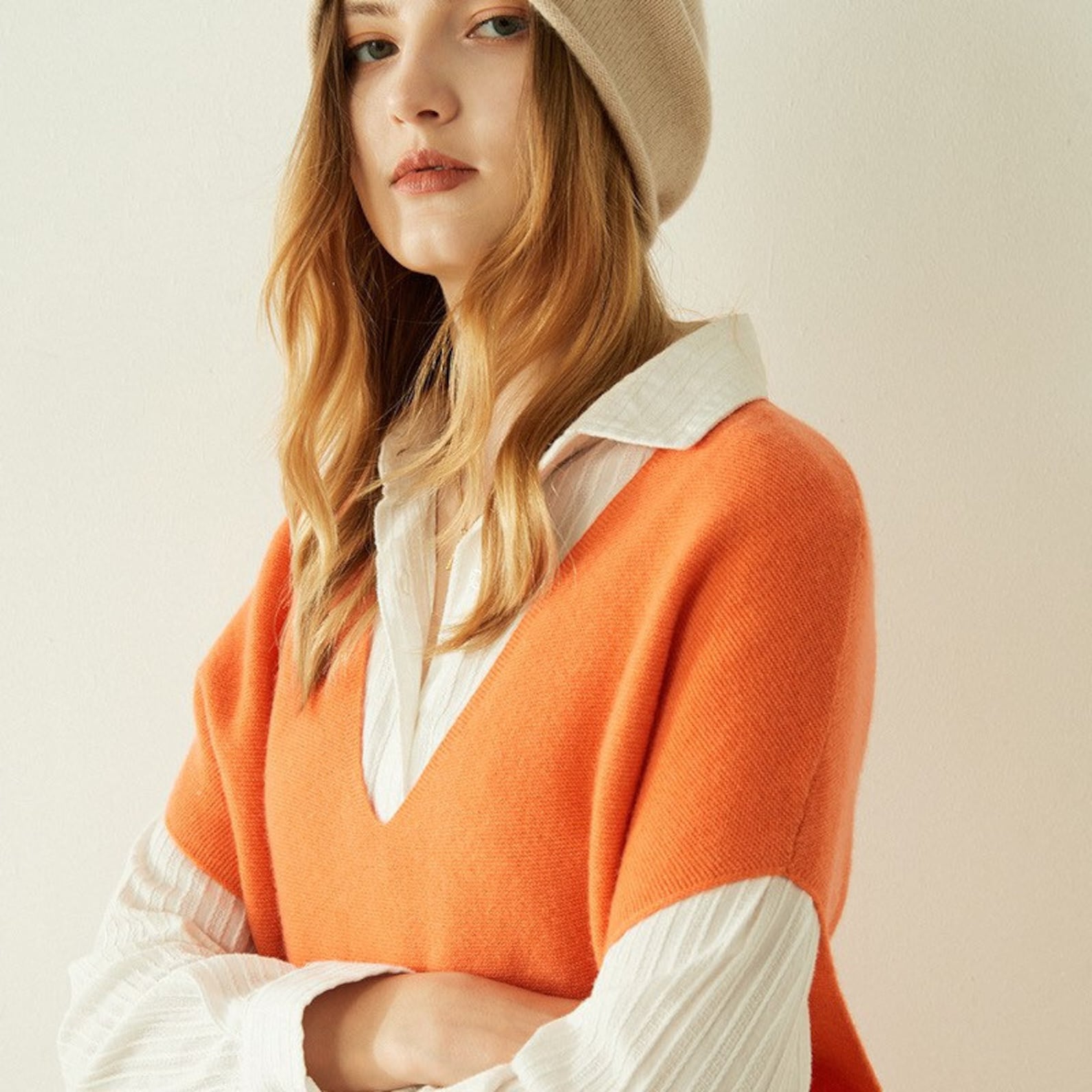 Lady's Cashmere Vest. 100% Cashmere. Cashmere Vest for - Etsy