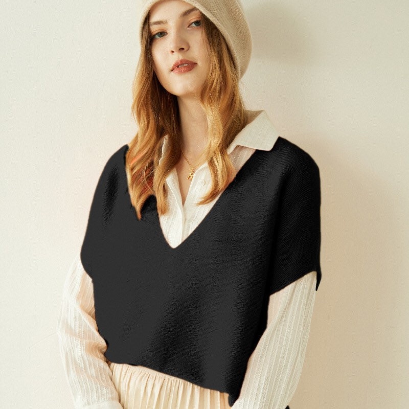 Lady's Cashmere Vest. 100% Cashmere. Cashmere Vest for - Etsy