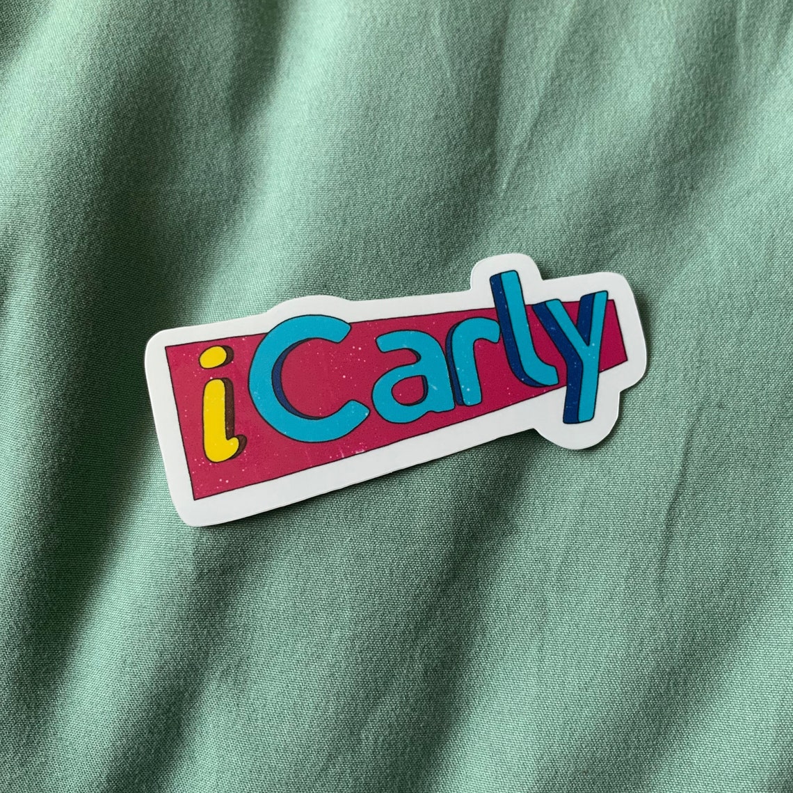 ICarly Logo Sticker | Etsy