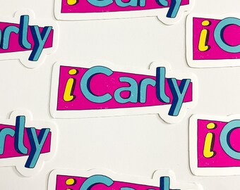 Icarly Logo | Etsy UK