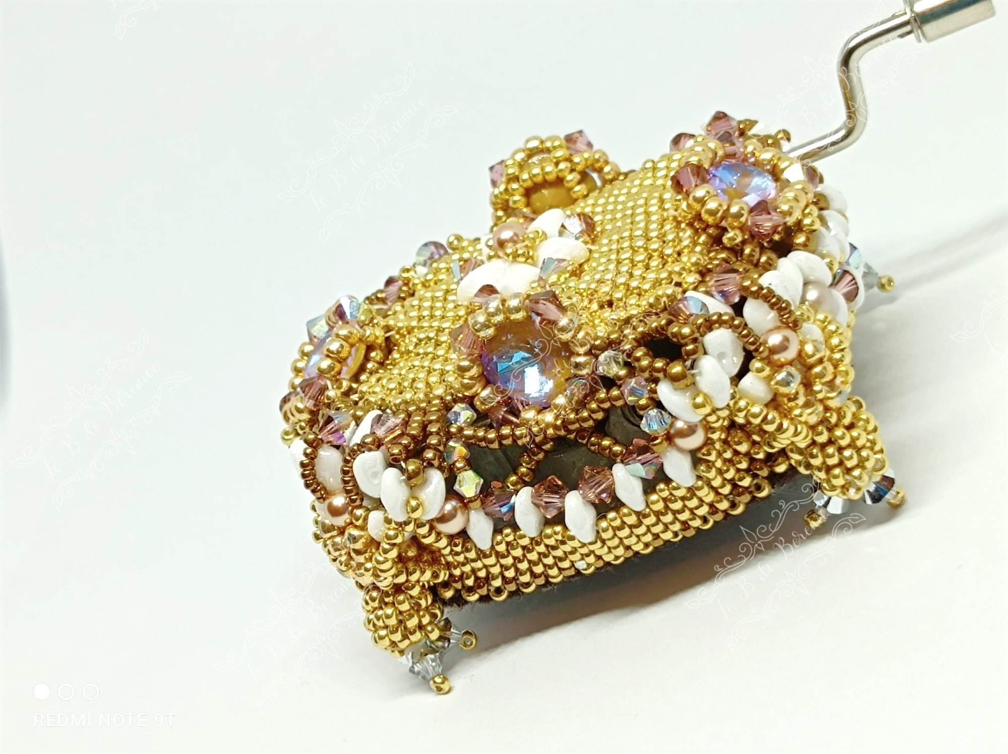 Beading Patterns for Decorative Box Ornament Beadembroidery,how to Make ...