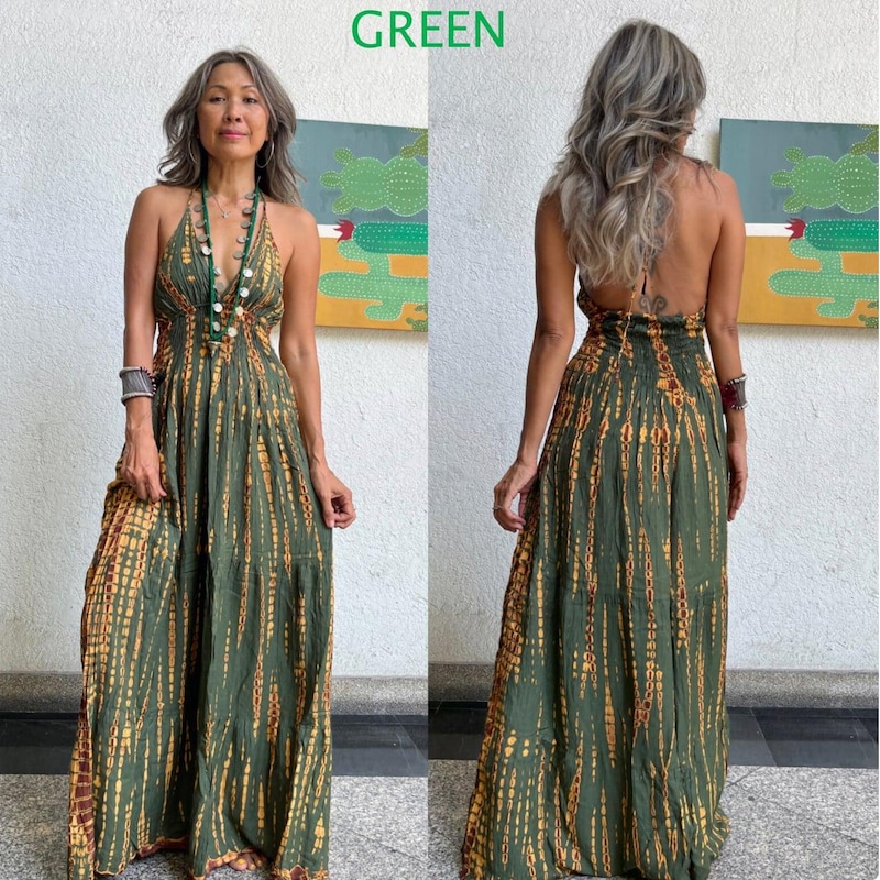 Boho Semi Formal Dresses - Etsy