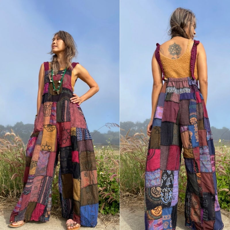 Tribal Overalls - Etsy
