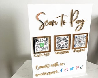 Cash App Scan Me - Etsy