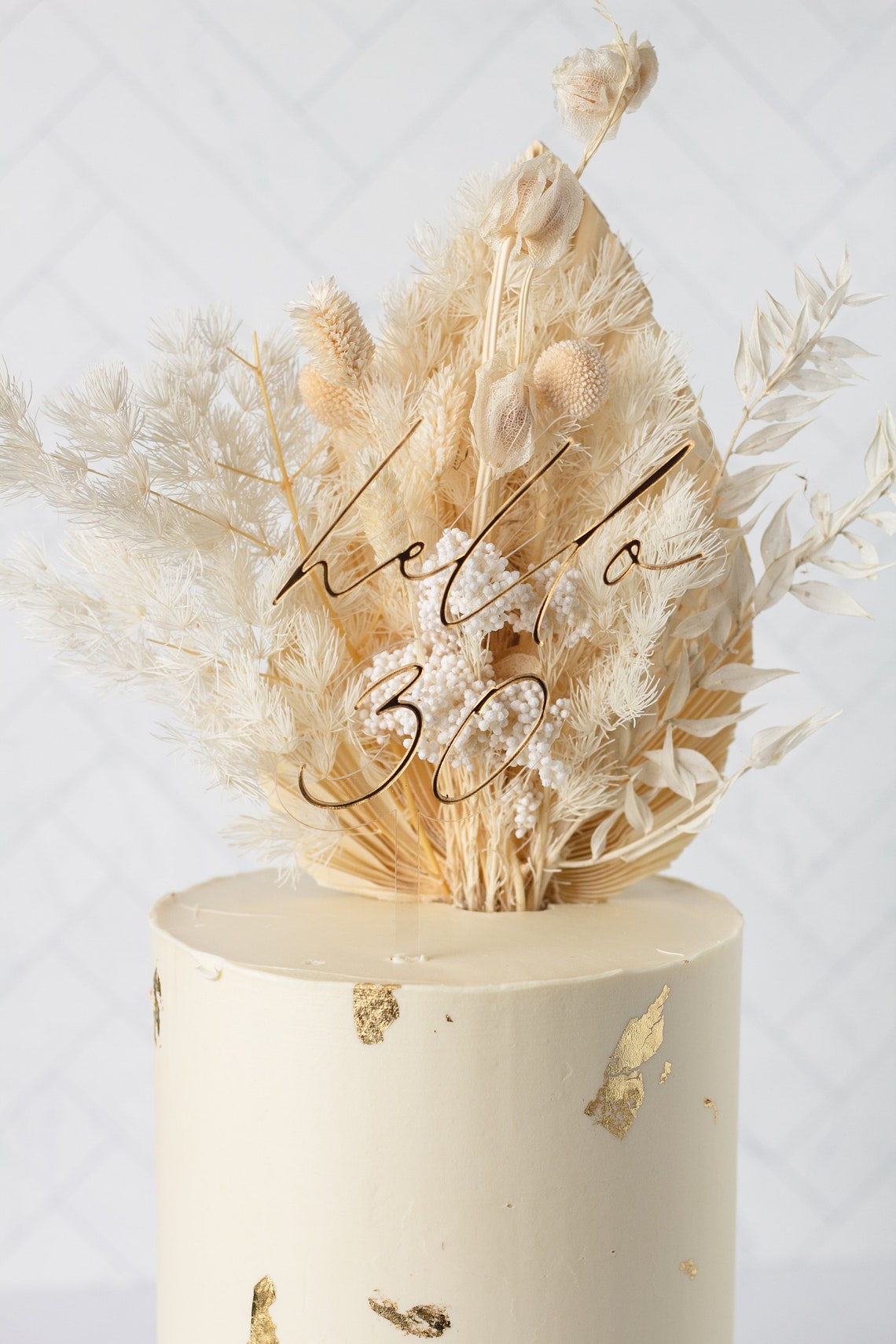 30th Birthday Cake Topper Dirty Thirty Cake Topper Hello 30 - Etsy