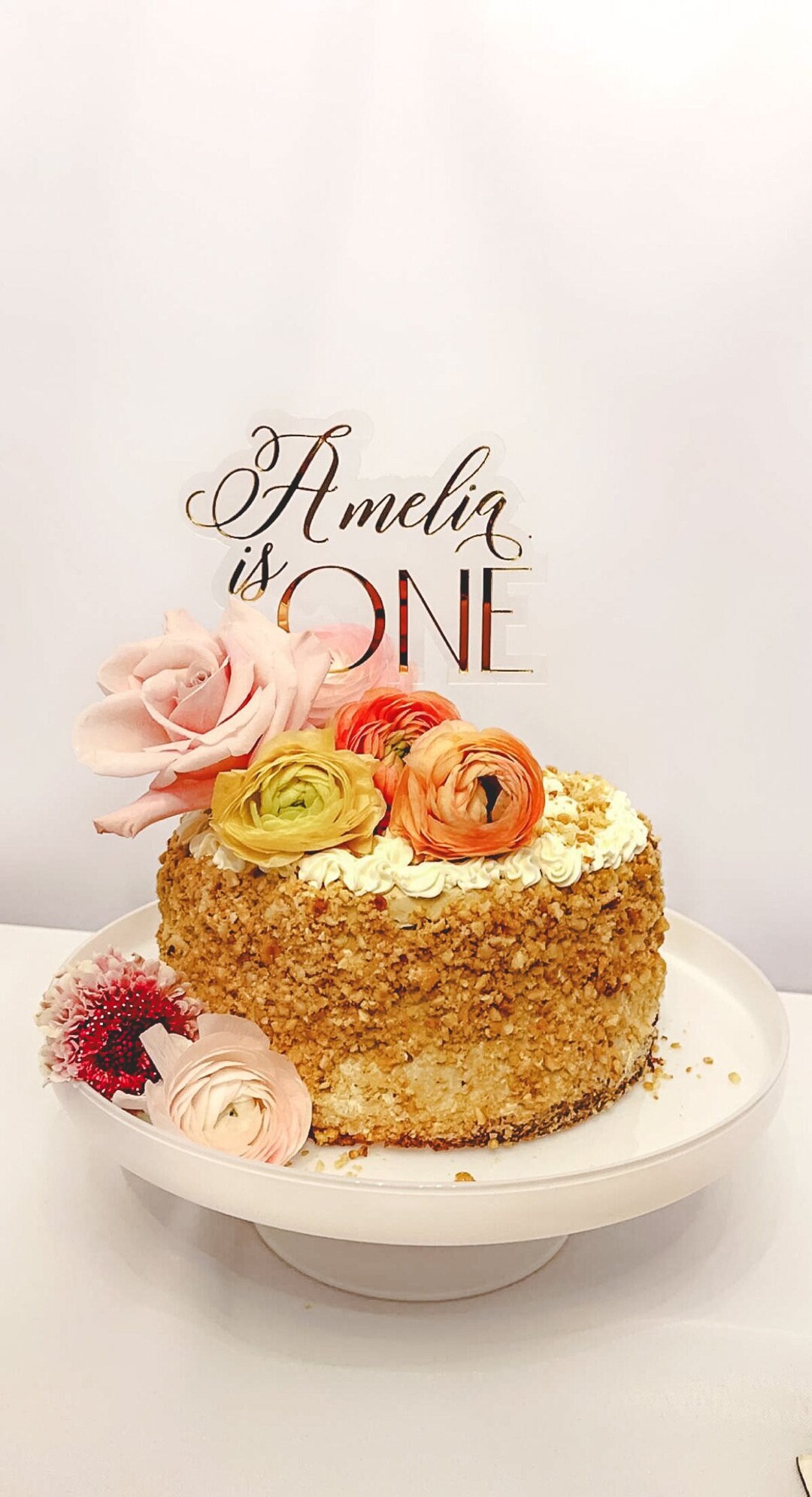 Personalized Birthday Cake Topper, Birthday Cake Topper, Age Cake ...