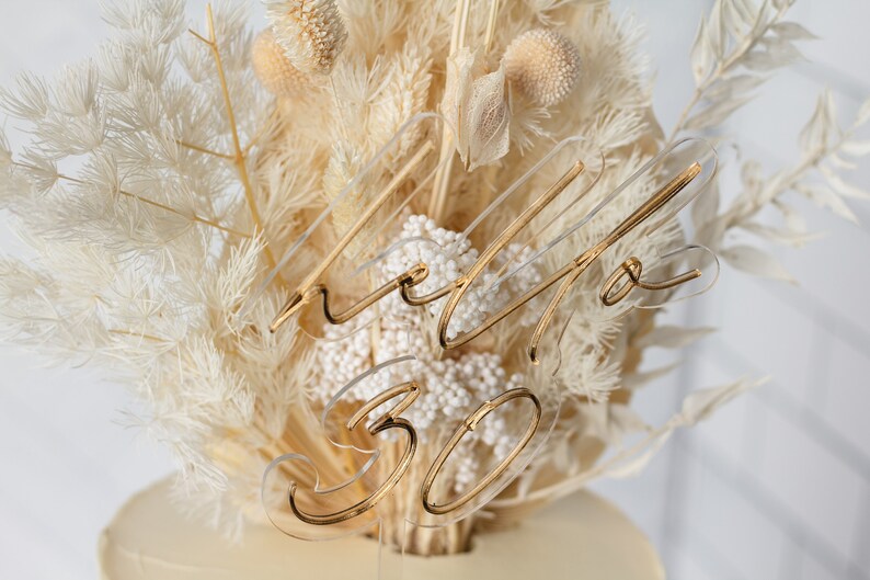 30th Birthday Cake Topper Dirty Thirty Cake Topper Hello 30 - Etsy