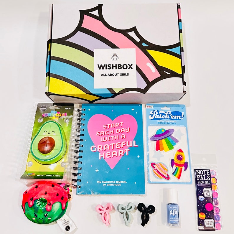New Fun Wishbox Curated Gift Box for Tween Girls - Etsy