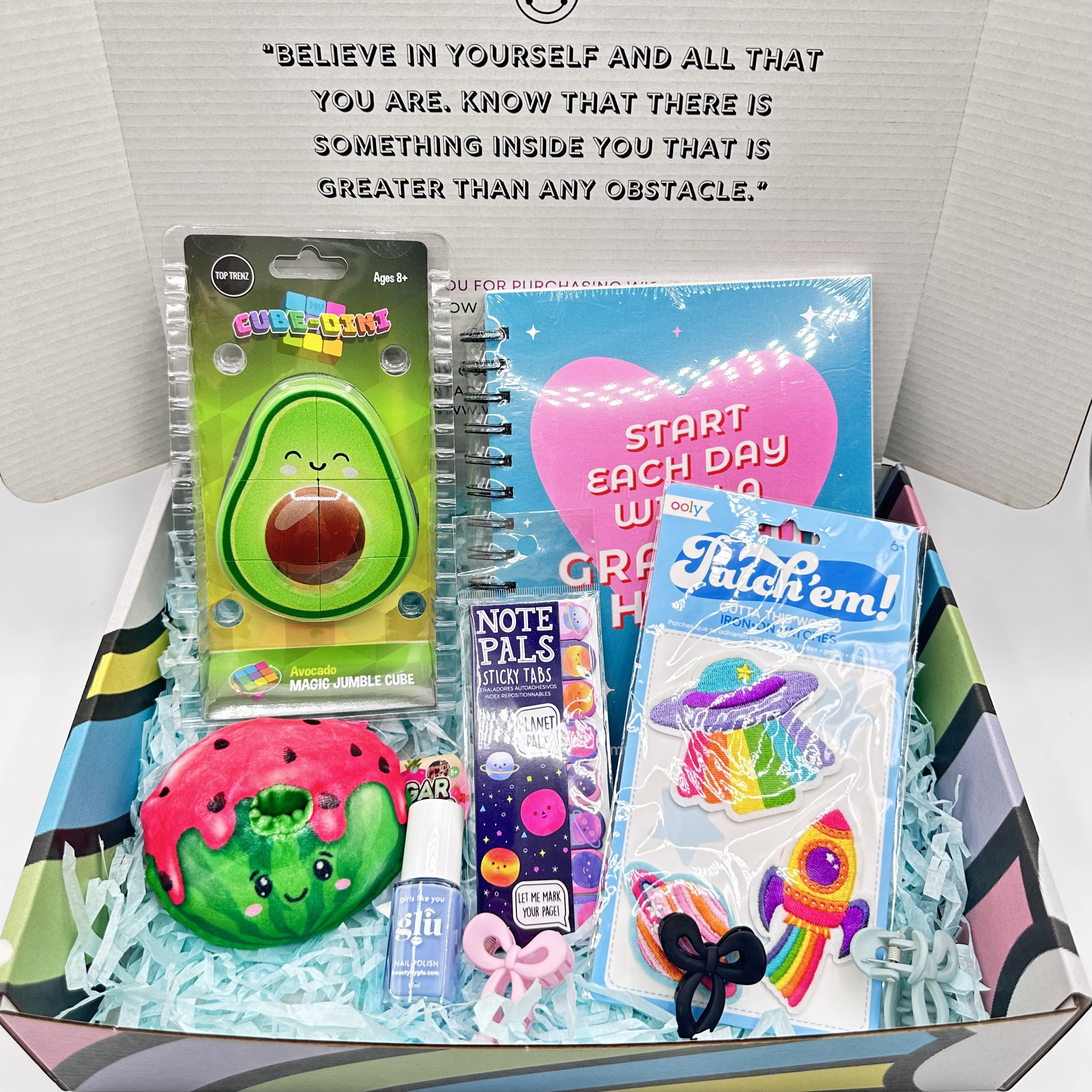 New Fun Wishbox Curated Gift Box for Tween Girls - Etsy