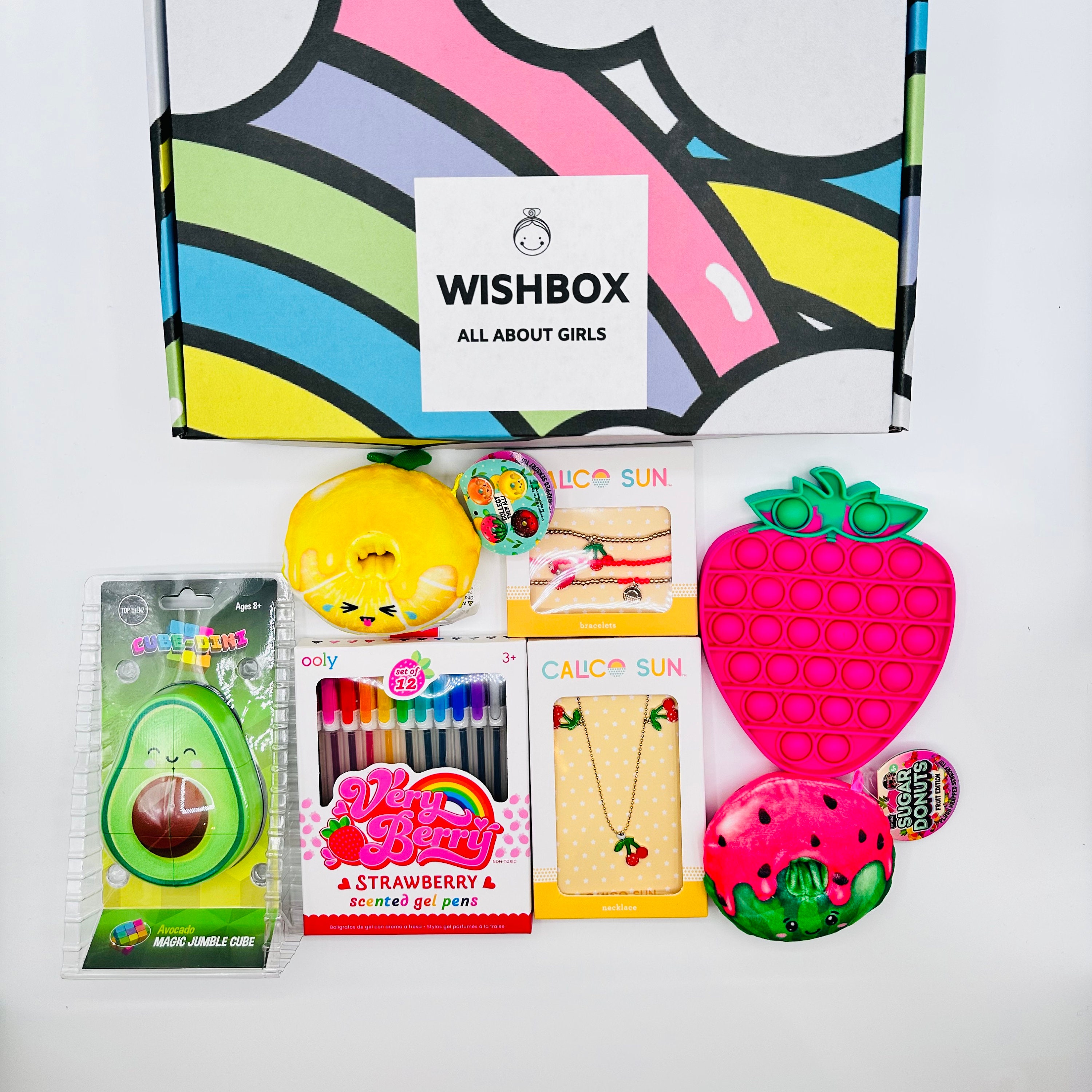 New Fruity Wishbox, Gift Box for Girl, Tween Box, Tween Birthday Box ...