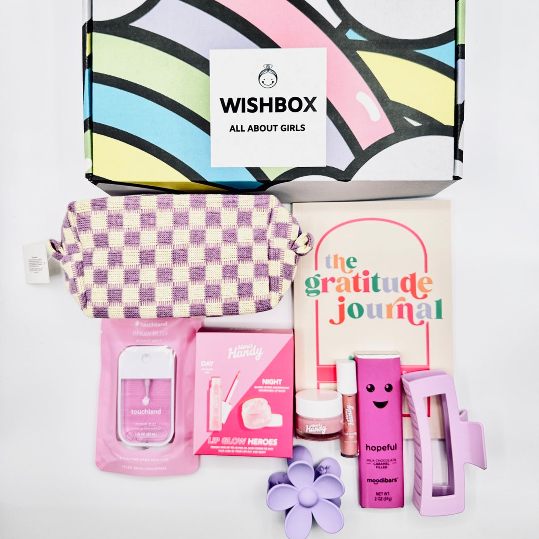 NEW Spring TEEN Wishbox, Themed Gift Box for Teen Girl, Curated Gift ...