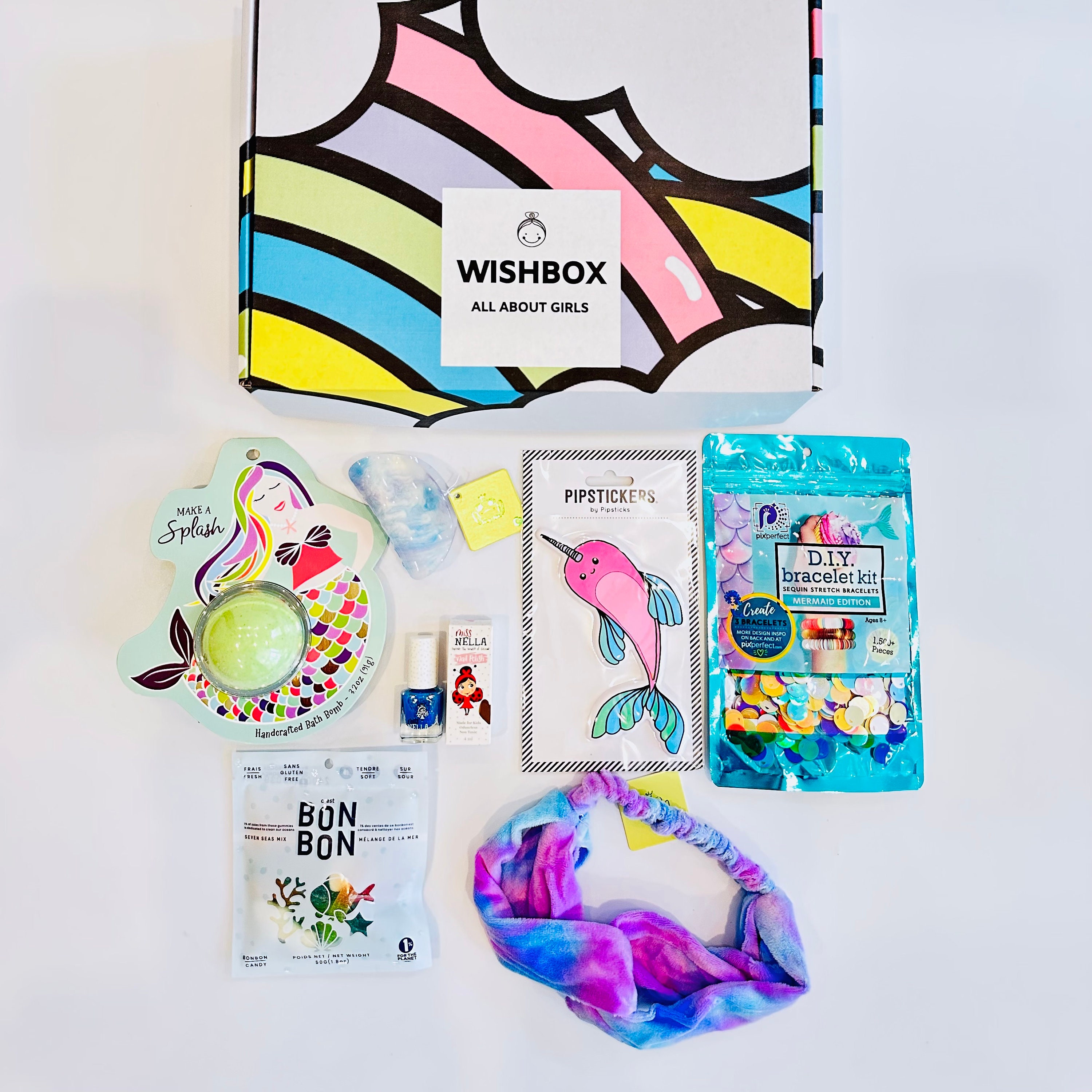 Under the Sea Wishbox, Themed Gift Box for Girl, Curated Gift Box for ...