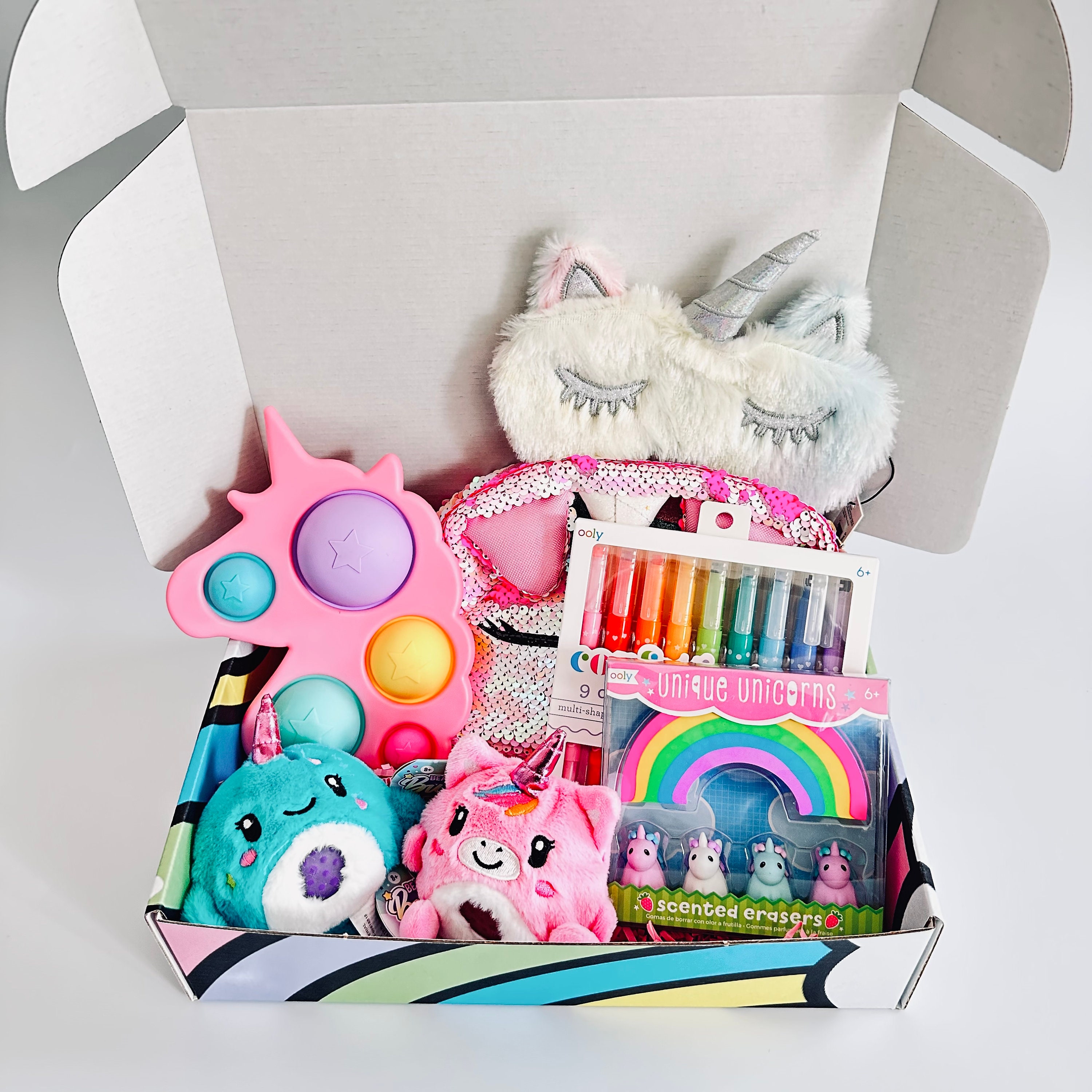 Unicorn Wishbox, Themed Gift Box for Girl, Curated Gift Box for Girl ...