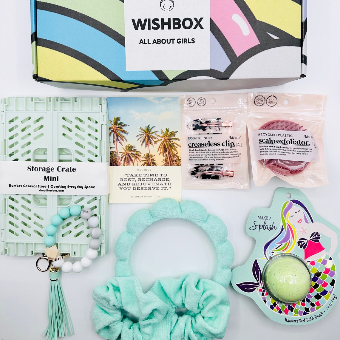 New Turquoise Wishbox Best Curated Gift Box for Teen Girls, Best Teen ...