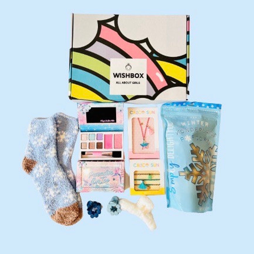 Winter Wonderland Wishbox Tween Teen Girl Gift Tween Teen - Etsy