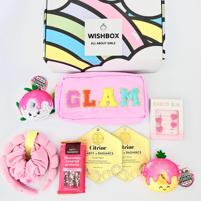 Sold Out Tween Glam Wishbox, Curated Gift Box for Girls - Etsy