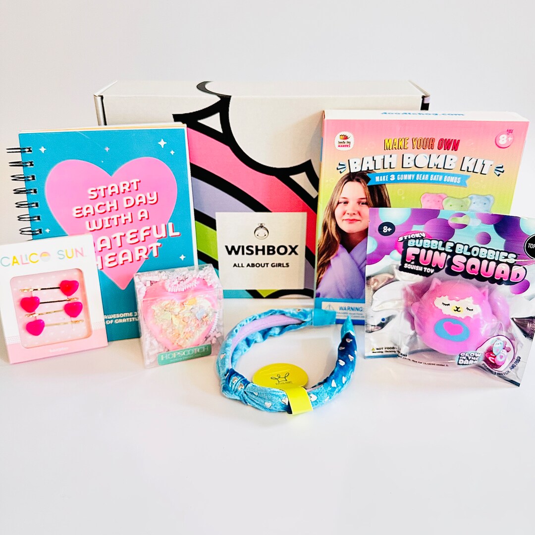 Perfect for Valentines Day Grateful Heart WISHBOX, Gift Box for Girl ...