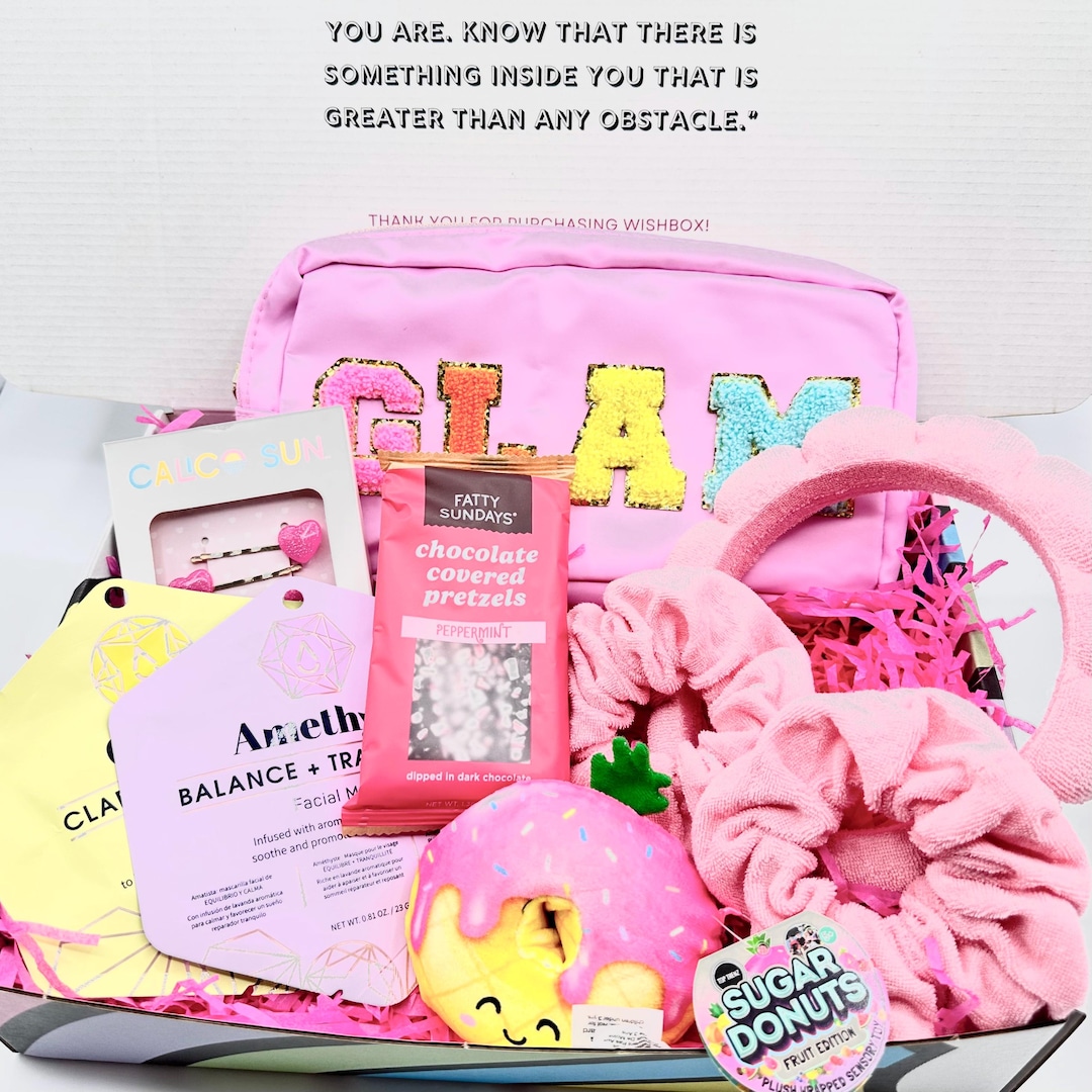 Sold Out Tween Glam Wishbox, Curated Gift Box for Girls - Etsy