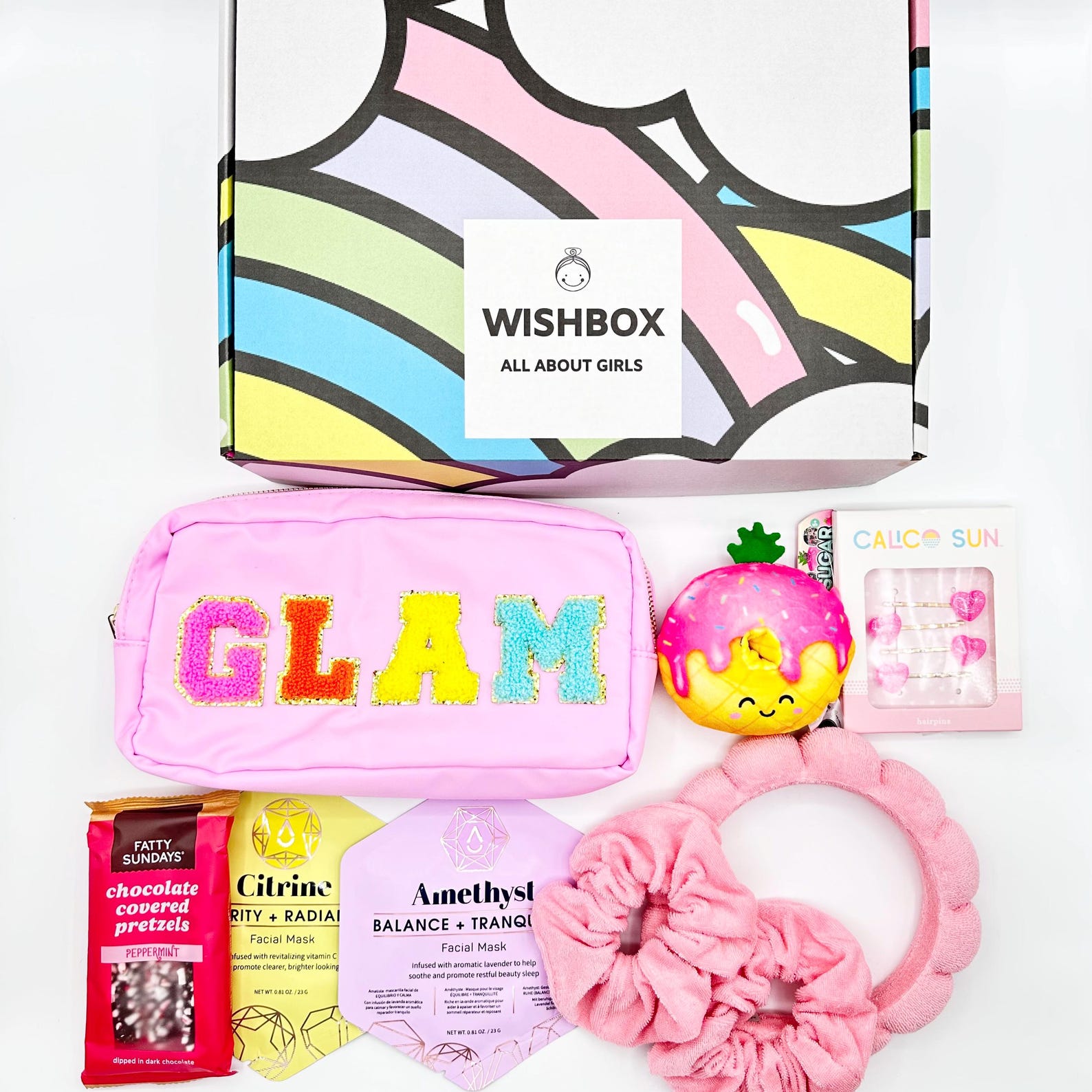 Sold Out Tween Glam Wishbox Curated T Box For Girls Etsy