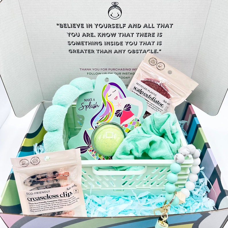 New Turquoise Wishbox Best Curated Gift Box for Teen Girls, Best Teen ...